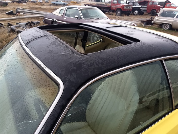 Awesome A Body sunroof Opportunity – Mopar Sunroof Registry