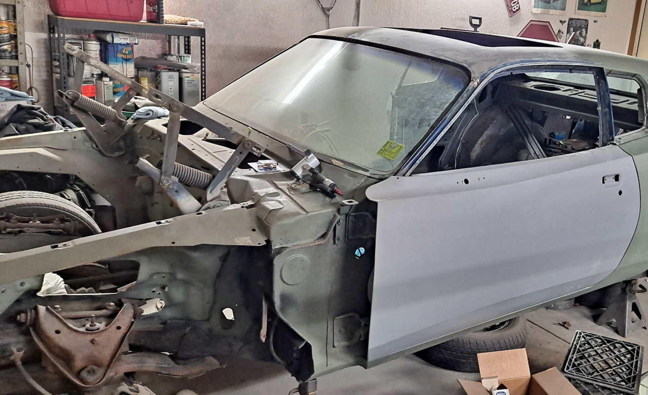 Special order paint 73 sunroof Charger SE restoration just completed by ...